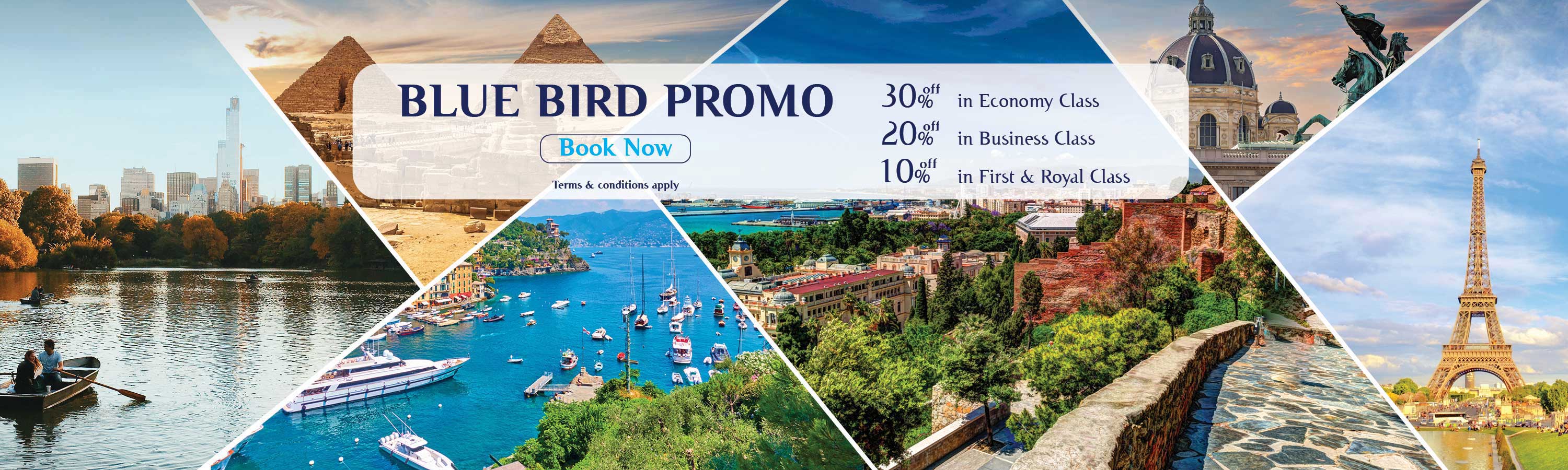 Promotions Blue Bird Promo